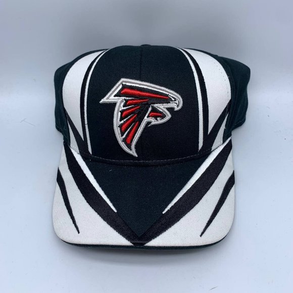 Reebok | Accessories | Vintage Atlanta Falcons Nfl Reebok Hat Strapback ...